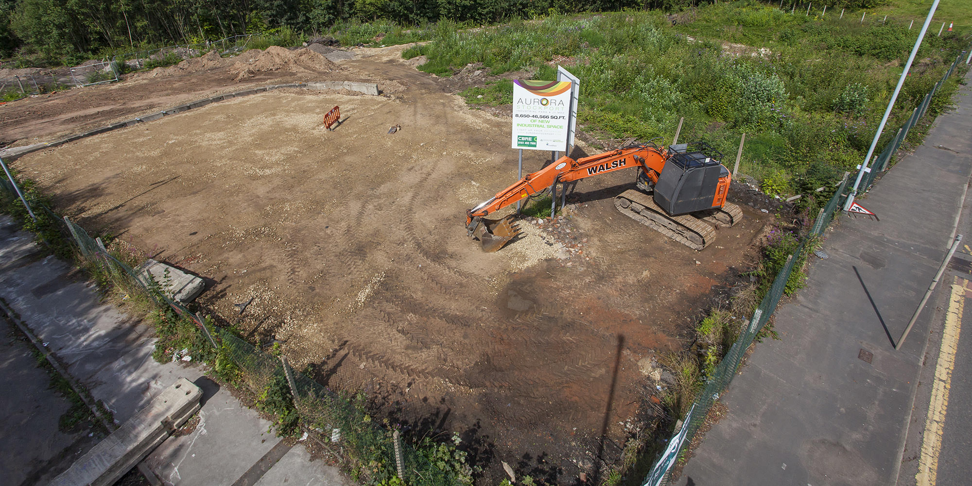 Site Clearance | George Cox